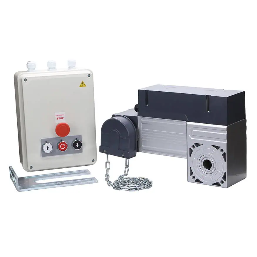 Automatic Rolling Shutter Operators - Vallis Remote Gate